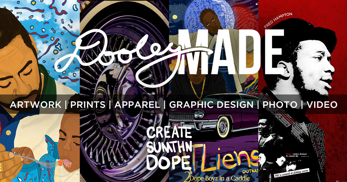Dooley Made | Wall Art, Apparel, & Graphic Design